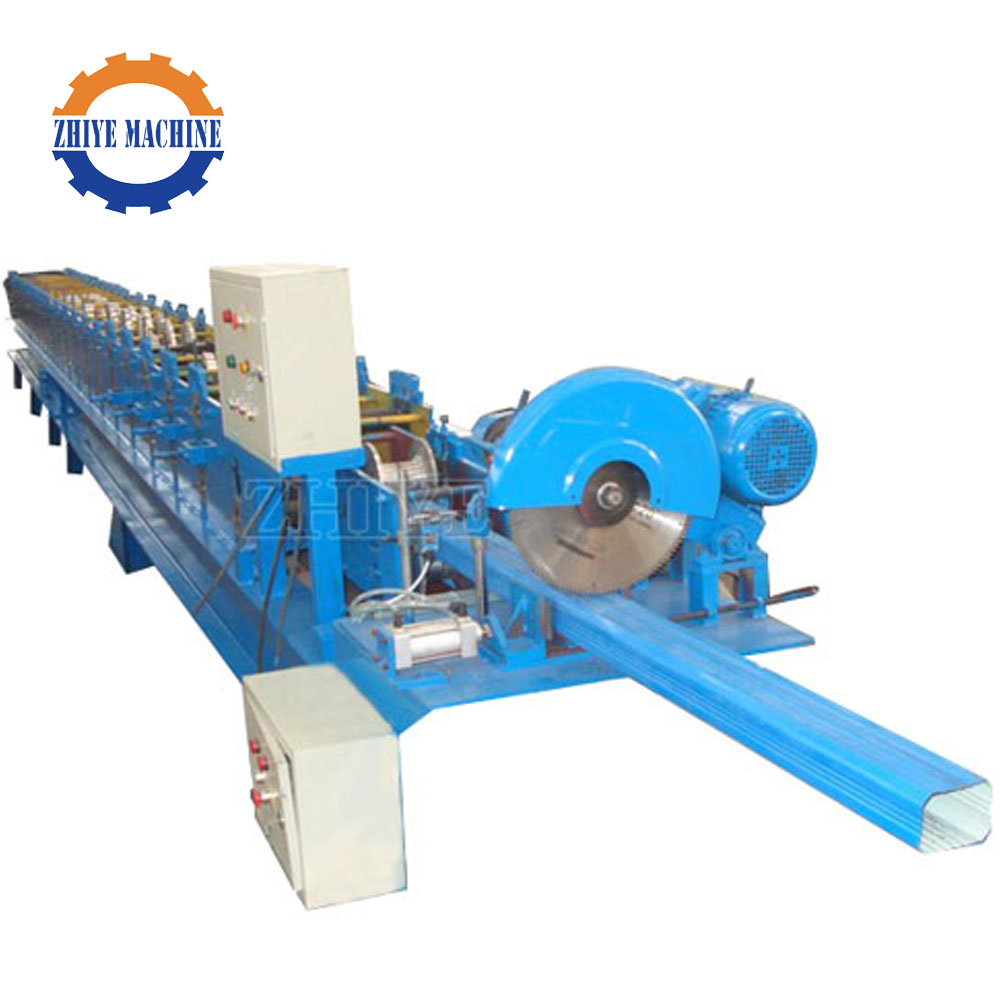 Steel Downspout Pipe Cold Forming Machinery, Bossgoo.com의 고품질 Steel ...