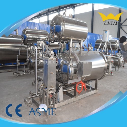 Retort Food Sterilizer For Retort Pouch, High Quality Retort Food ...