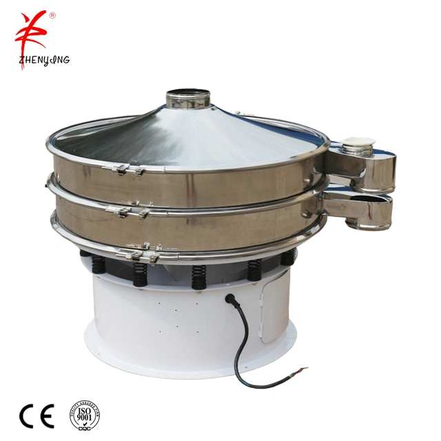 Coconut milk powder vibrating sieve classifier sifter China ...