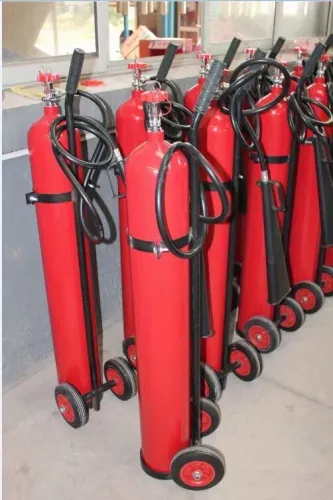 10kg Wheeled Co2 Fire Extinguisher, High Quality 10kg Wheeled Co2 Fire ...
