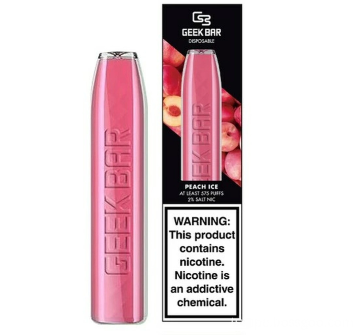 Geekvape Geek Bar Nic-salt Disposable Pod Kit, High Quality Geekvape ...