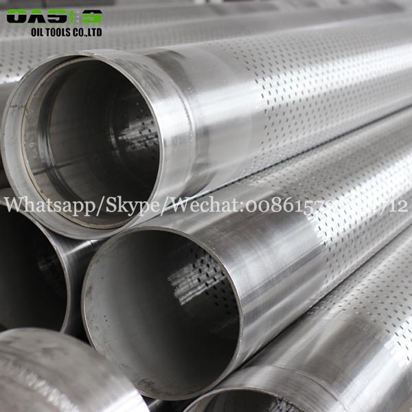 Perforated Land Drainage Pipe With Filter Sock, High Quality Perforated ...