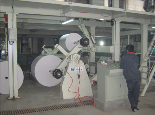 Carbonless Paper Coating Machine, High Quality Carbonless Paper Coating ...
