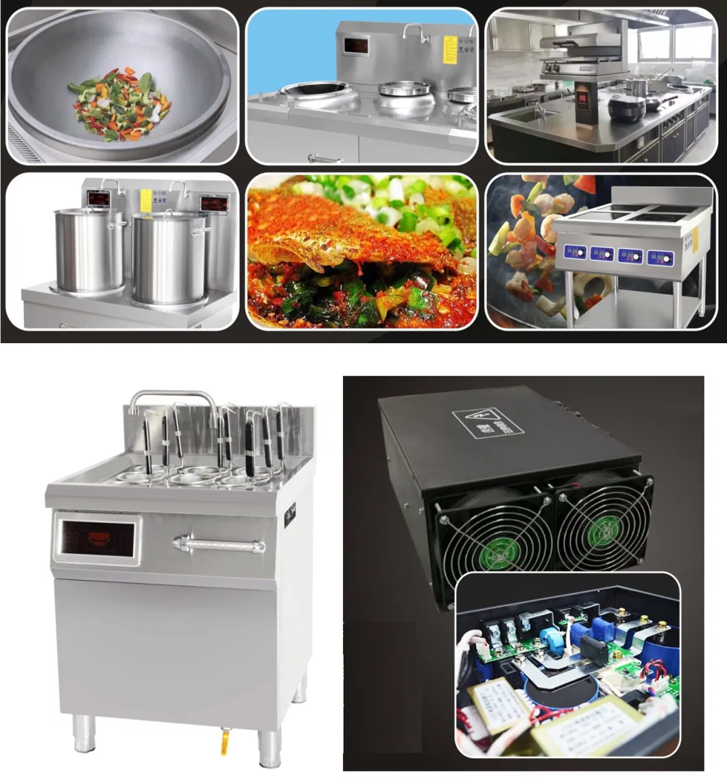 Countertop Electromagnetic Pasta Cooker Electromagnetic Noodle Cooking ...