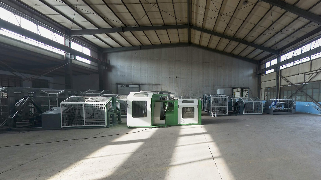 Linen And Pe Rope Winding Machine / Pp Tear Film Winding Machine, High ...