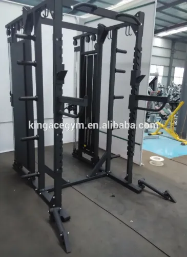 Hammer Strength Gym Equipment Hd Elite Multi Rack(ah-103), High Quality ...