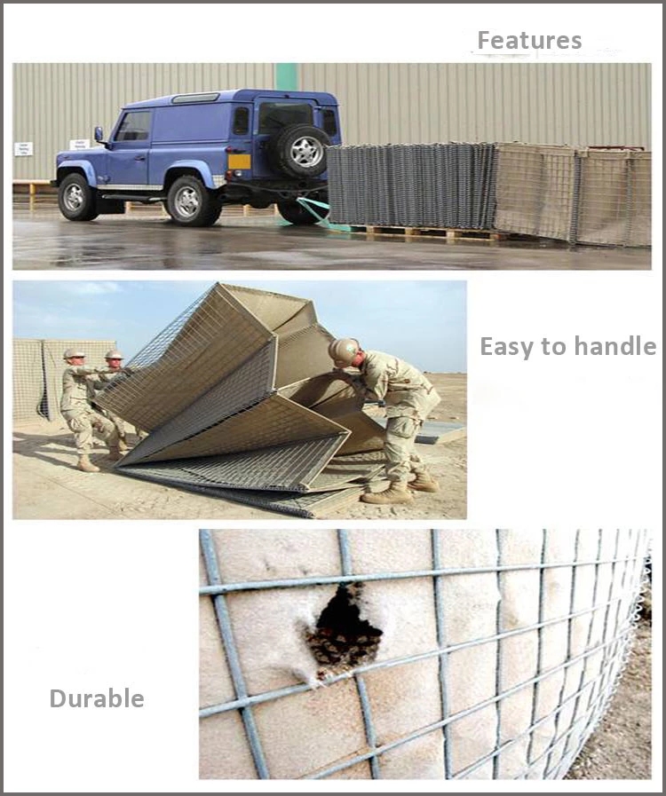 Defensive Gabion Box Retaining Wall Barriers, High Quality Defensive ...