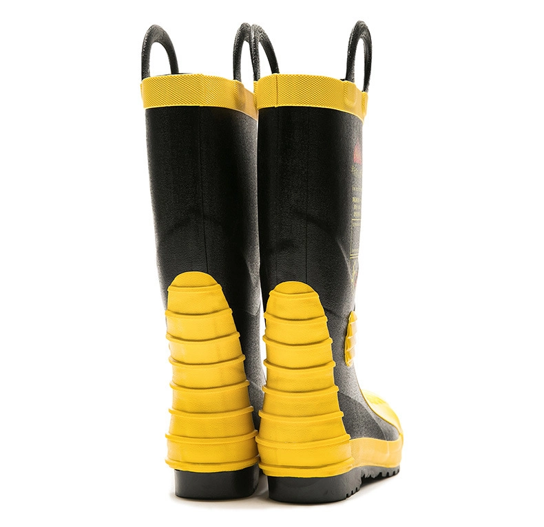 Fire Fighting Product Rubber Insulative Fireman Boots, High Quality ...