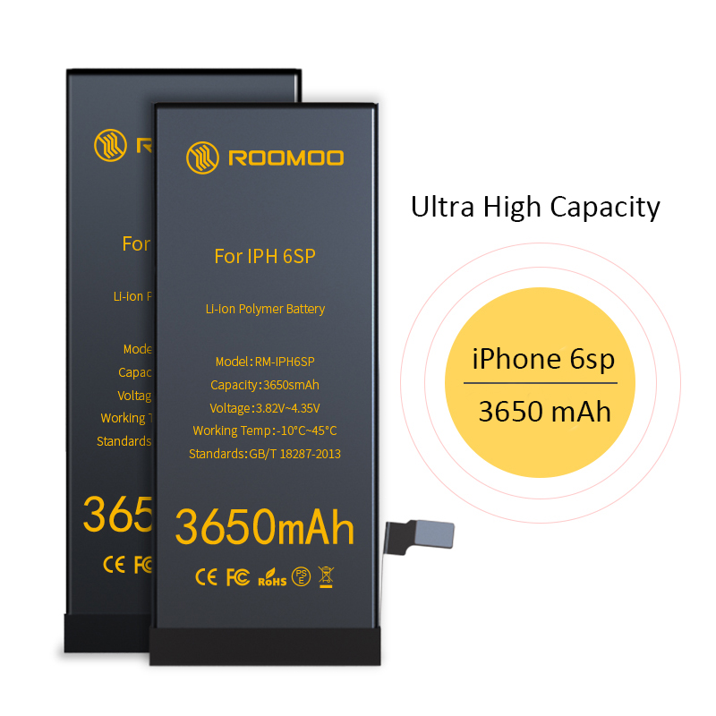 Zero Cycle Li-ion Lithium Battery For Iphone 6sp, High Quality Zero ...