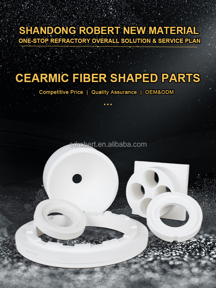 Special Shaped Vacuum Formed Block Ceramic Fiber Products, High Quality ...