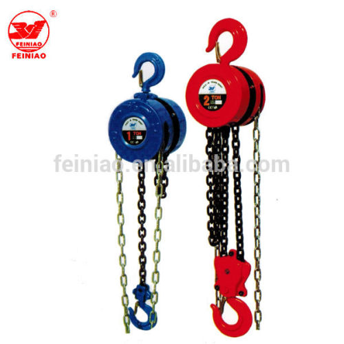 Portable Construction Crane Block Manual Chain Block, High Quality ...