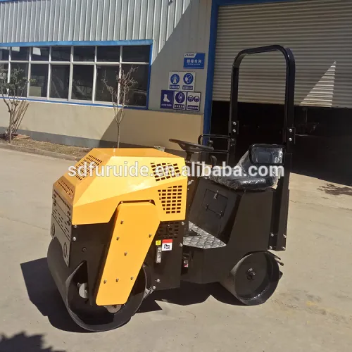 Ride On Double Drum Mini Asphalt Roller For Sale (fyl-860), High ...