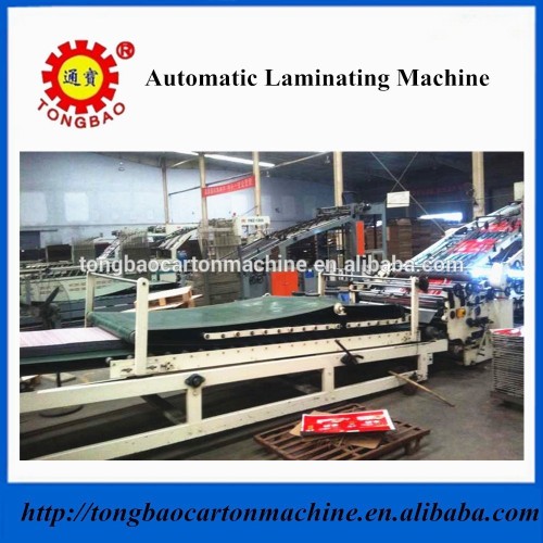 Full Automatic Corrugated Board Coating Laminating Machine, High ...