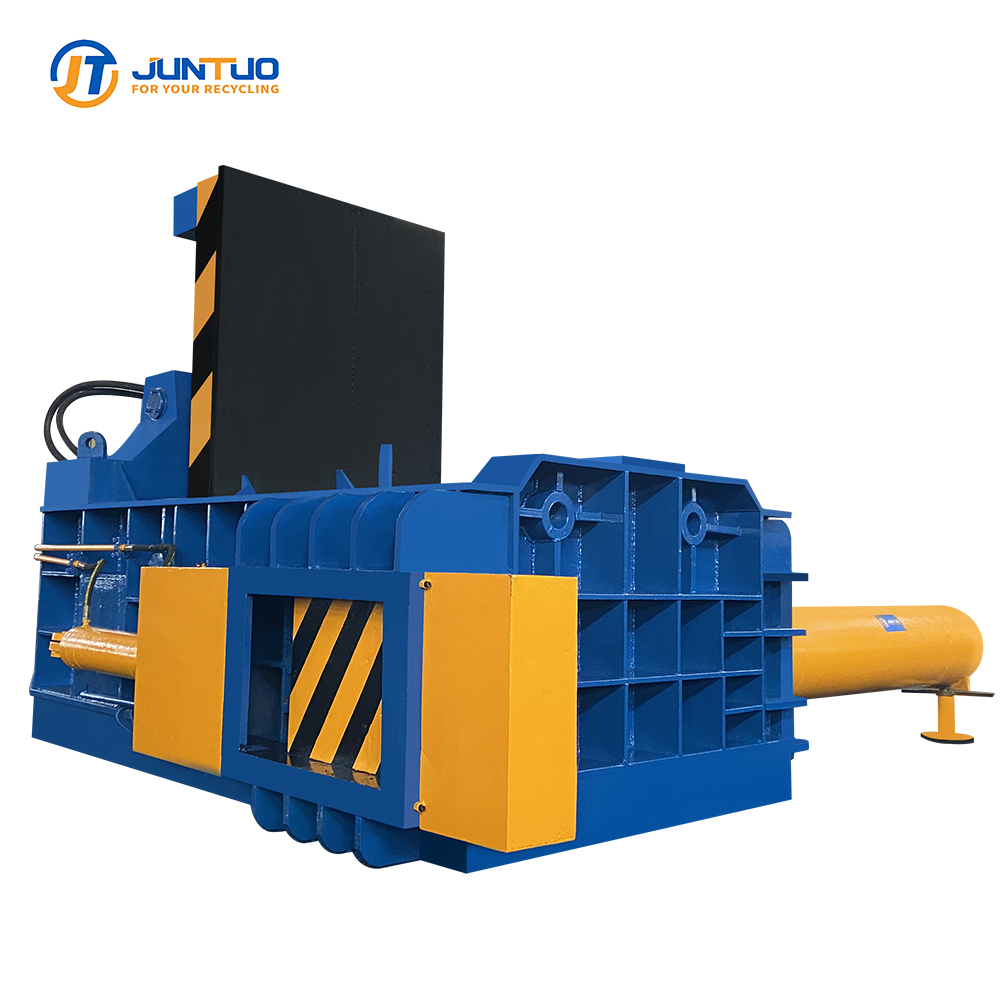 Hydraulic Scrap Steel Metal Baling Press Baler Machine, High Quality ...