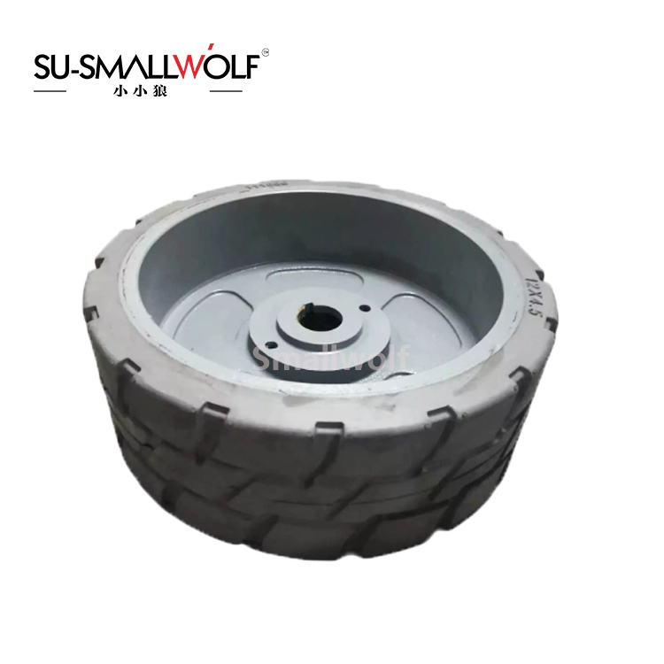 Aerial Work Platform Scissor Lift Tire: 12x4.5 Genie Rubber Wheel For ...