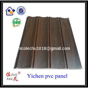 Wood Design Wave Lamination Pvc Ceiling Panel In China, High Quality ...