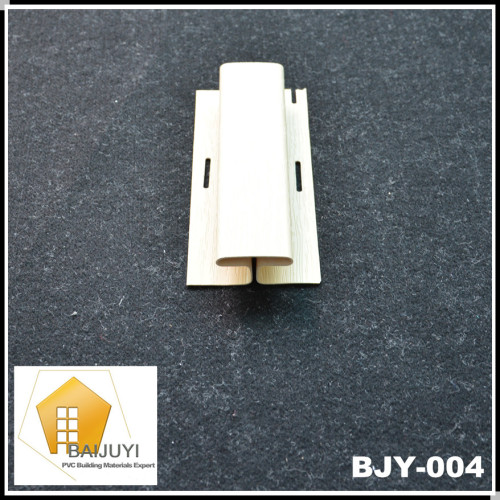 Vinyl Siding Accessories Siding De Pvc H-trim (bjy-004), High Quality Vinyl Siding Accessories ...