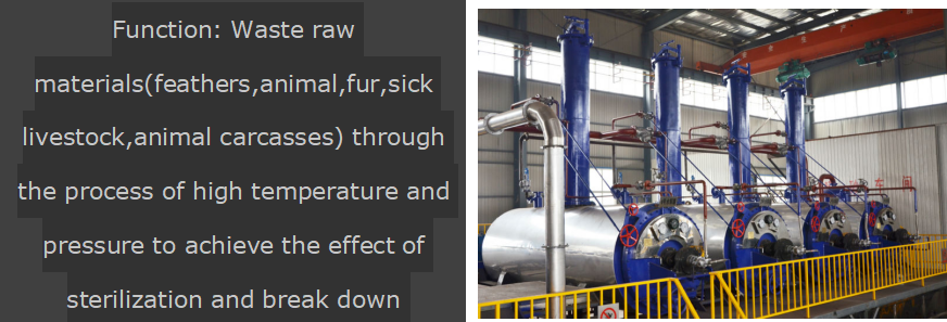 Best Hydrolyzer For Feather Meal Rendering Plants With Wide Processing ...