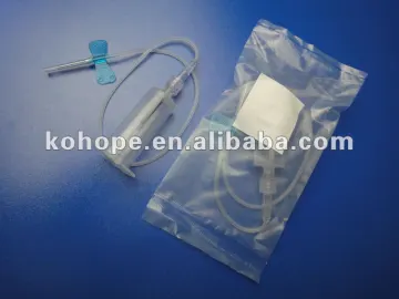 Vacuette Safety Blood Collection Set + Luer Adapter, High Quality ...