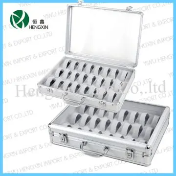 Aluminum Watches Box, Transparent Watch Box, 24pcs Packing Watch Box ...