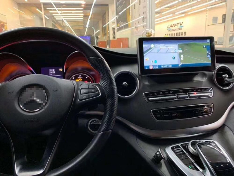 Mercedes V 클래스 W447 Comand Android Navi, Bossgoo.com의 고품질 Mercedes V ...