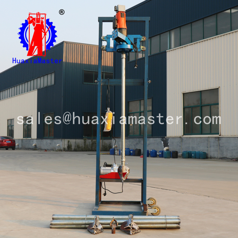 Equipped With Wheeled Walking Mechanism Drilling Rig, High Quality ...