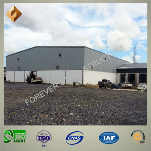 Sgs Certificated Prefab Steel Structure Logistics Center Building, High ...