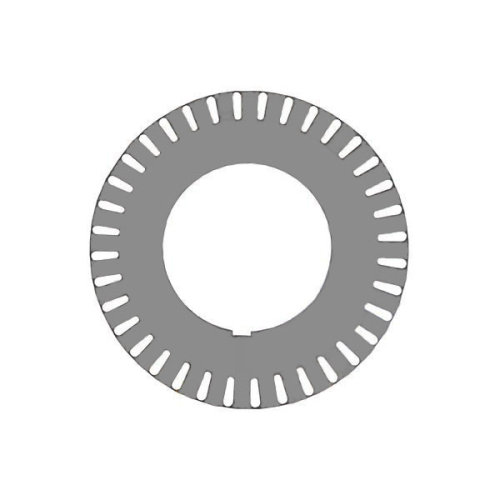 High Voltage Electric Motor And Generator Silicon Steel Laminated Iron ...