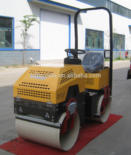Diesel Engine Sakai Type Vibratory Roller, Tandem Road Roller, Asphalt Compactors Fyl-880, High ...
