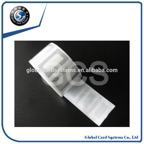 Barcode Printable Uhf Rfid Tag / Sticker For Books, High Quality ...