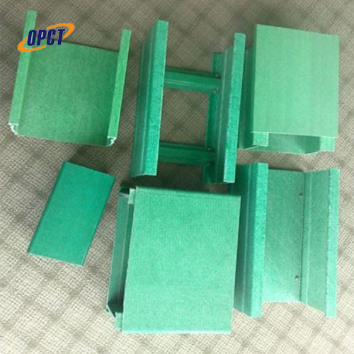 Ladder And Slot Cable Tray Fiberglass Frp Material, High Quality Ladder ...