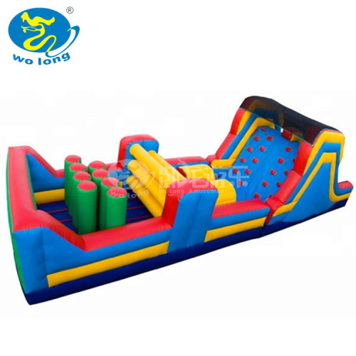 Most Popular Playground Inflatable Obstacle Course For Kids, High ...