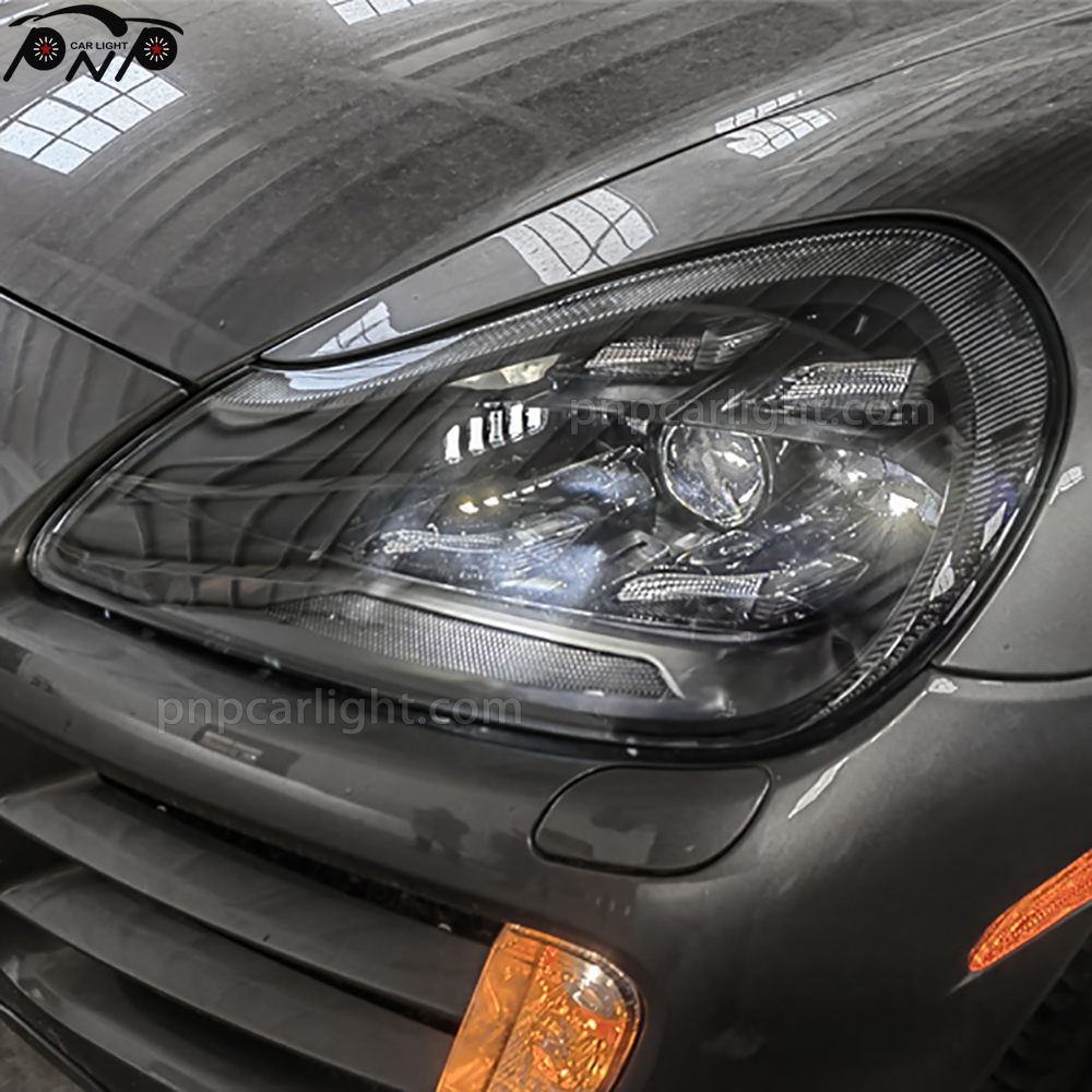 Upgrade Matrix LED headlight for Porsche Cayenne 2007-2010 China ...