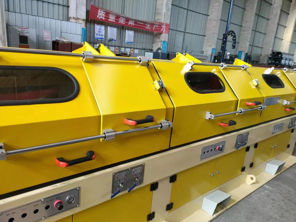 Straight Line Iron Wire Drawing Machines, High Quality Straight Line ...