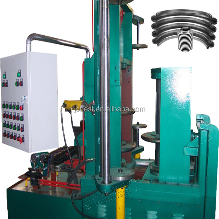 11 Meter Hydraulic Bellows Rolling Machine For Large Diameter Bellows ...