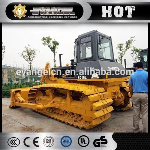 Cheap Shantui Dozer 160hp Sd16l Rear Double Dozer, High Quality Cheap ...