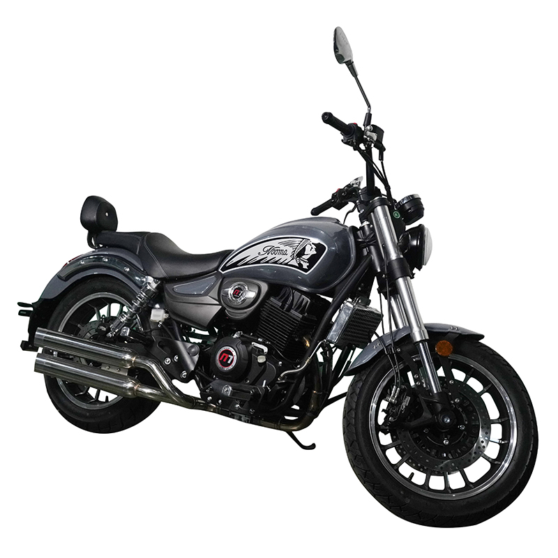 Vintage-style 250cc Gas Moped: The Long Range China Classic Petrol ...