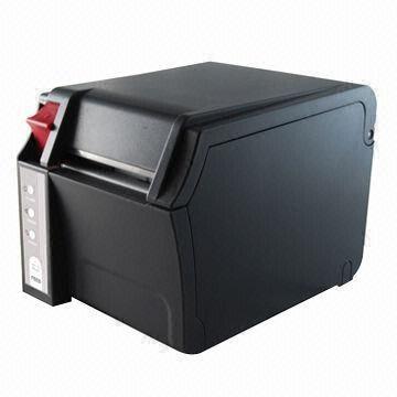 80mm Thermal Printer With 3 Ports And 100mm Large Paper Roll, High ...