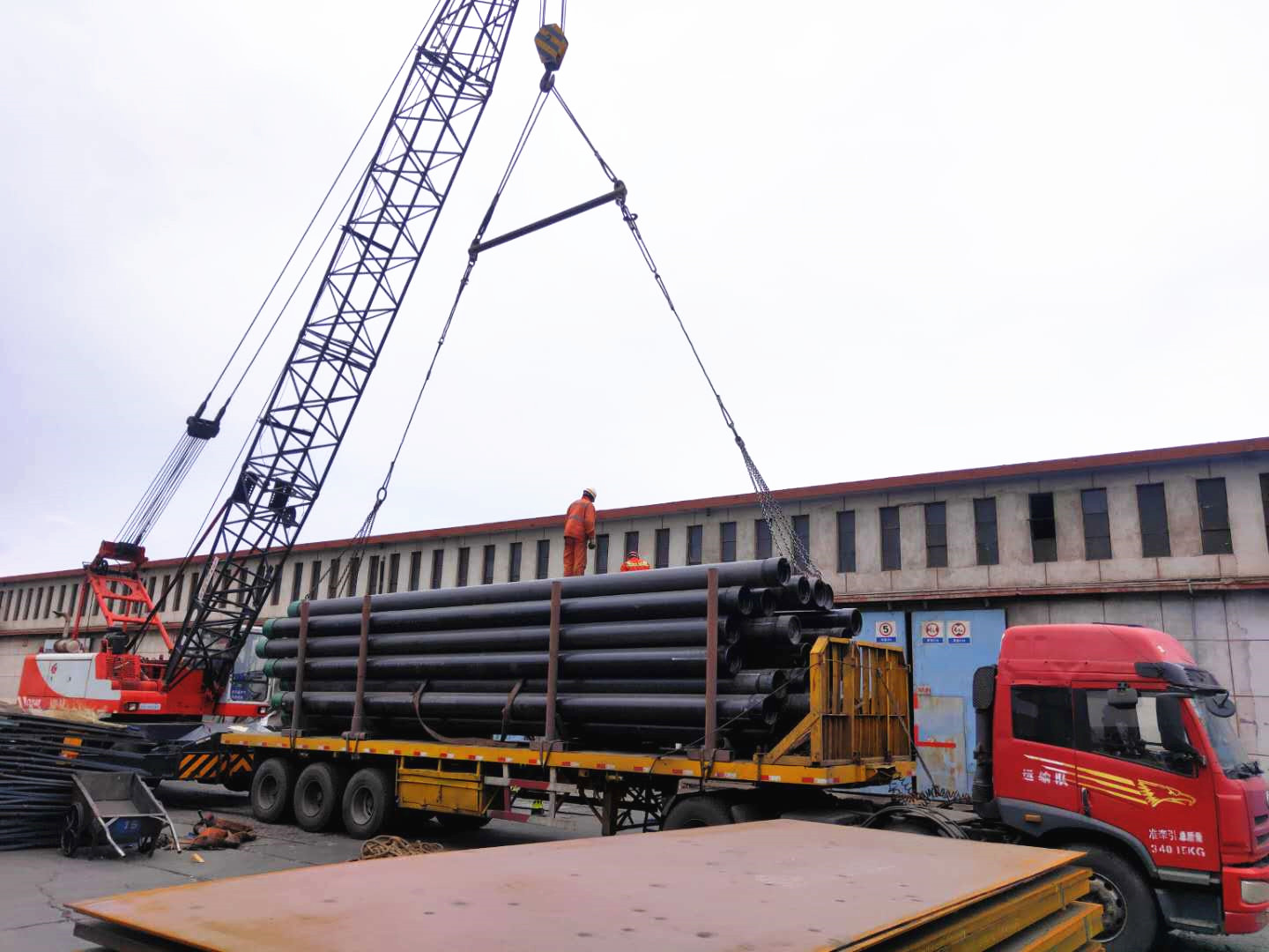 Api 5l Pipes Oil Well Casing Tubing Pipes Seamless Steel K55 J55 N80 ...