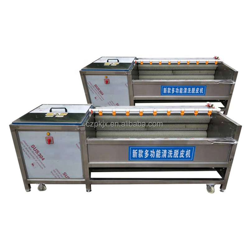 Seafood Processing Equipment: Scallop, Oyster, And Mussel Brush ...