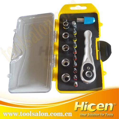 Pentagon Socket And Bit Set With Ratchet Handle, High Quality Pentagon ...