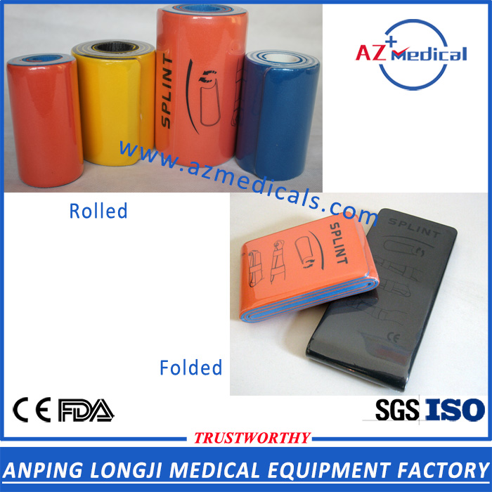 Rolle Splint 6 Inch Blue Color Fracture Splint, High Quality Rolle ...