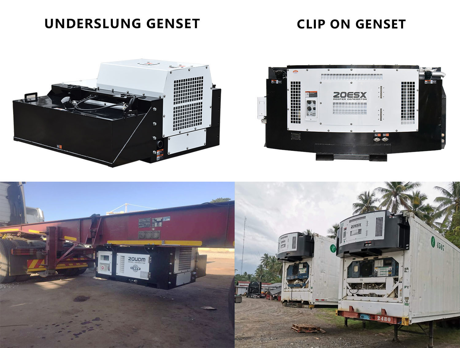Thermoking Reefer Container Genset 15kw For San Antonio Este, High ...