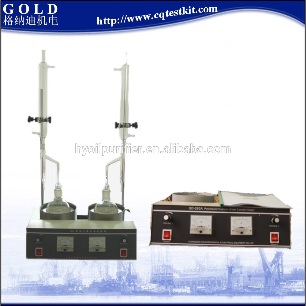 Distillation Method Water Content Testing Kit For Petroleum Oil, High ...