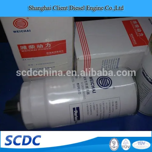Weichai Engine Fuel Filters, High Quality Weichai Engine Fuel Filters ...