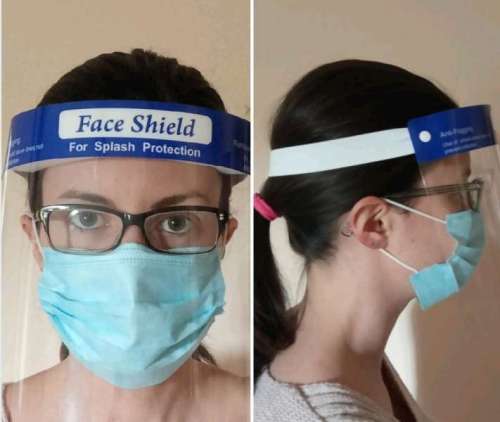 Disposable Multiple Protection Anti Splash Face Shield, High Quality ...