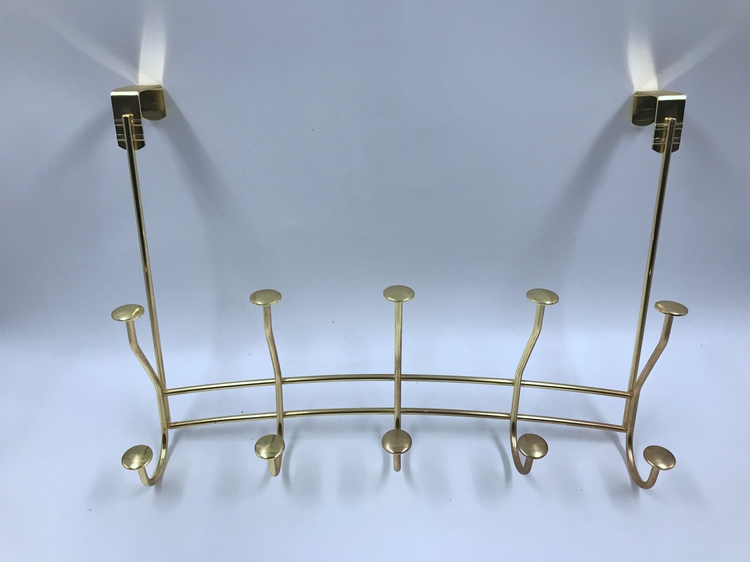 Decorative Over Door Or Wall Mount 10 Hook, High Quality Decorative ...