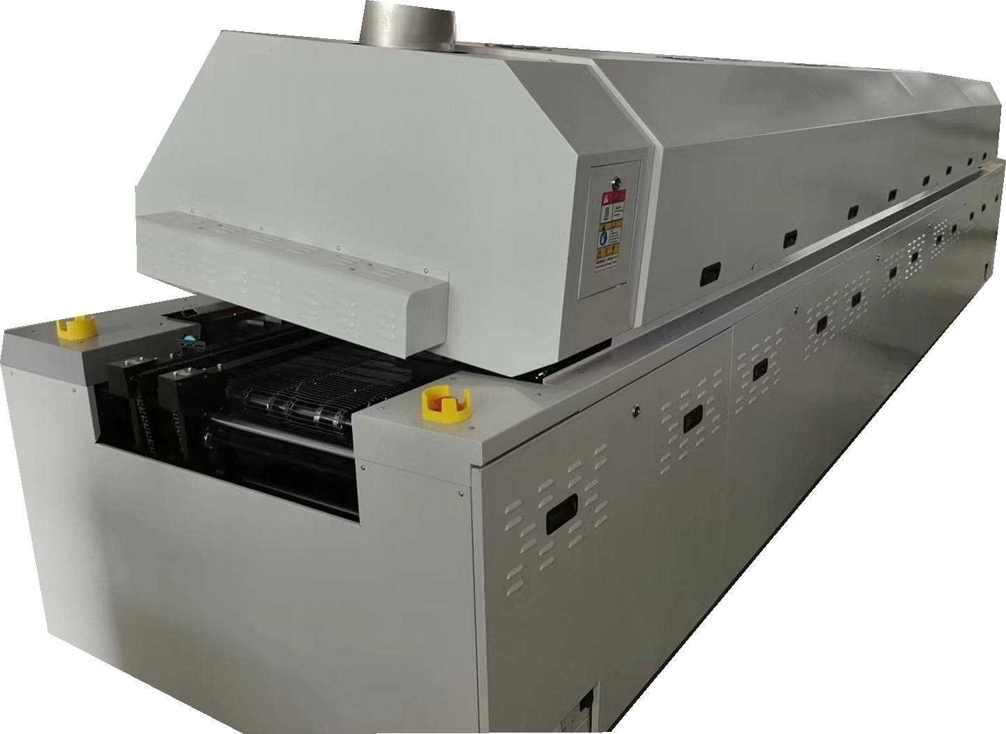 Hi-speed Lead-free Reflow Soldering Oven Equipment For Smt, High ...