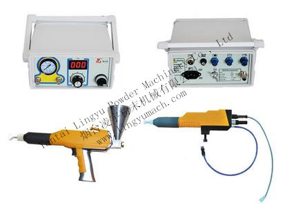 Lab Electrostatic Powder Spray Gun, High Quality Lab Electrostatic ...