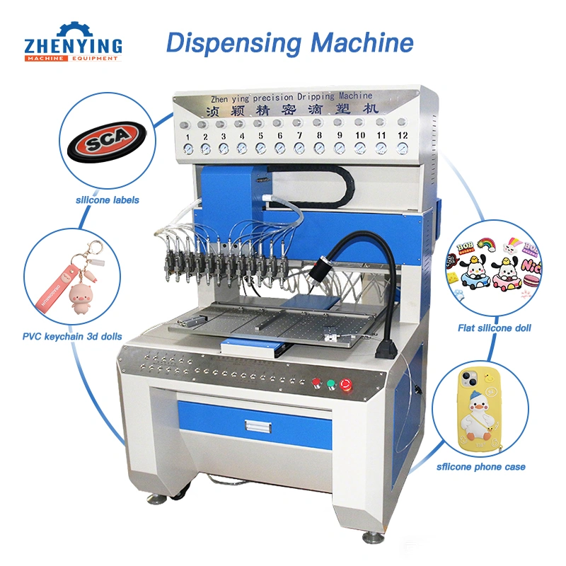 Multi-Colors Automatic Dispensing Machine for Toys Maker China ...